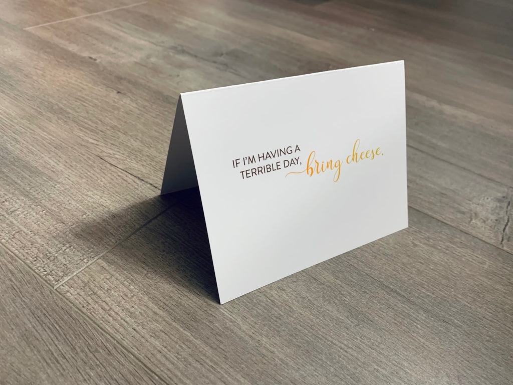 Cheese Lovers Note Card Collection | 6 designs | Stationare